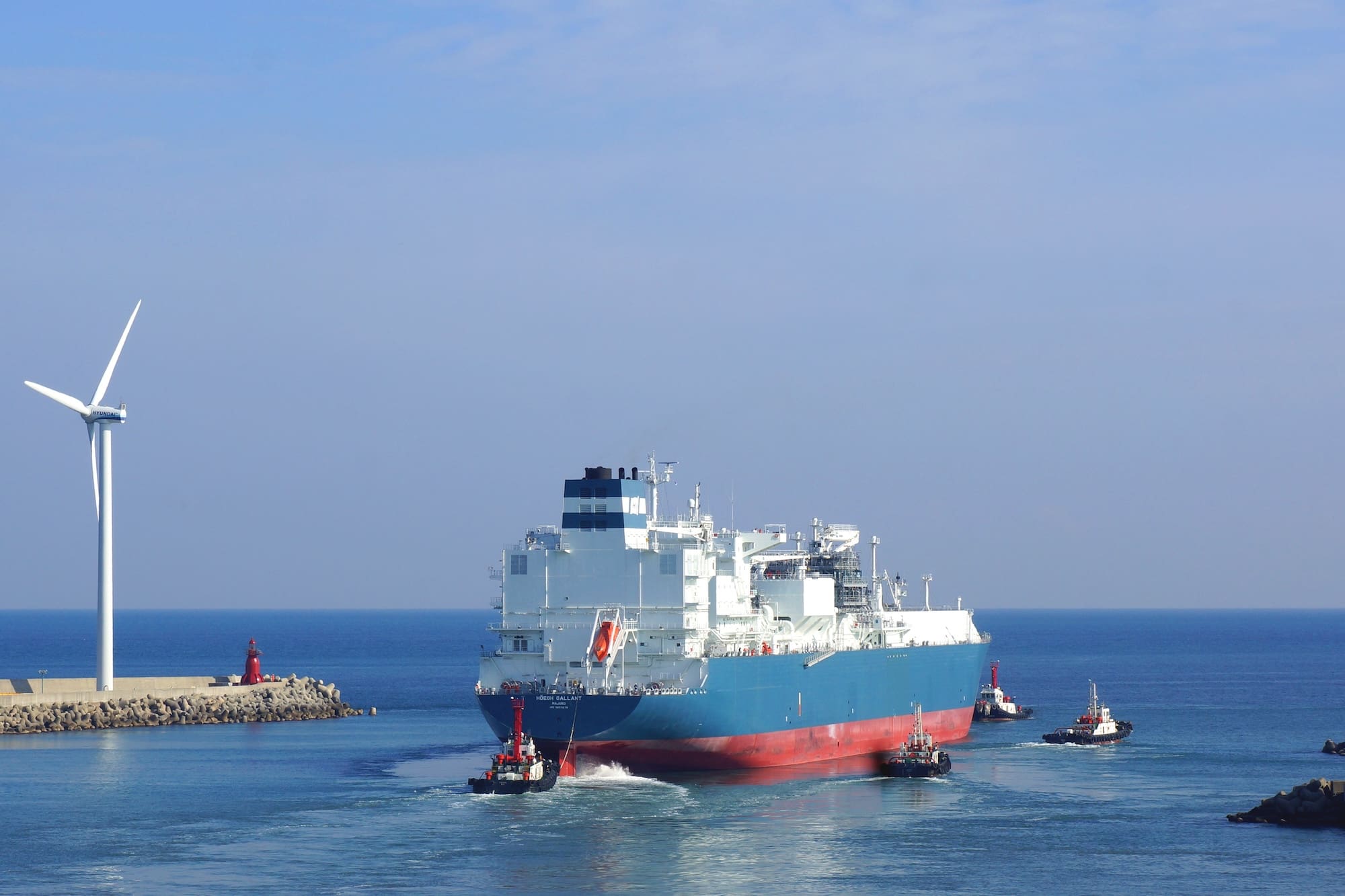 Meeting an urgent need for natural gas in Egypt - Höegh Evi